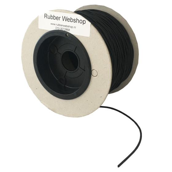 EPDM Mosrubber Snoer | Ø 4mm