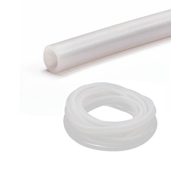 Siliconen slang | Ø 3mm inwendig | Ø 5mm uitwendig | 16 g/m