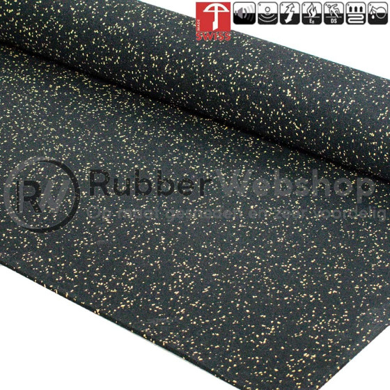 Fitness Vloer, Rubber Fitness vloeren, Rubber Sport vloer