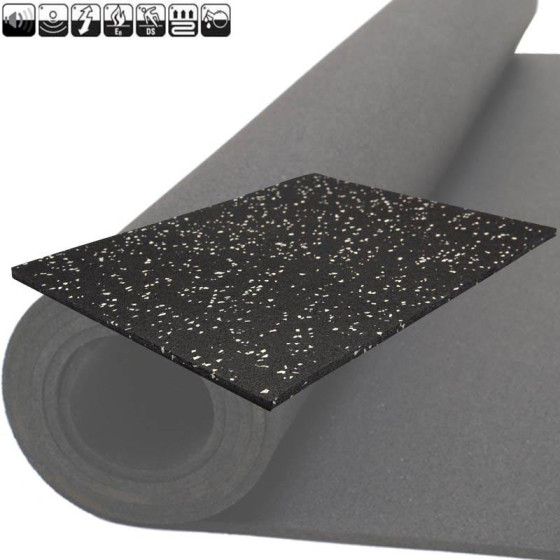 Fitness Vloer, Rubber Fitness vloeren, Rubber Sport vloer
