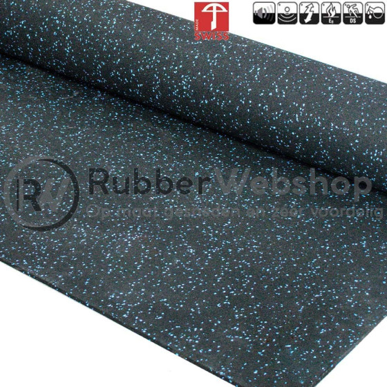Fitness Vloer, Rubber Fitness vloeren, Rubber Sport vloer