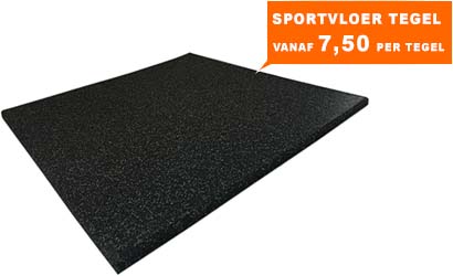 Rubberen vloeren en rubber lopers matten - Heel voordelig per rol of ...
